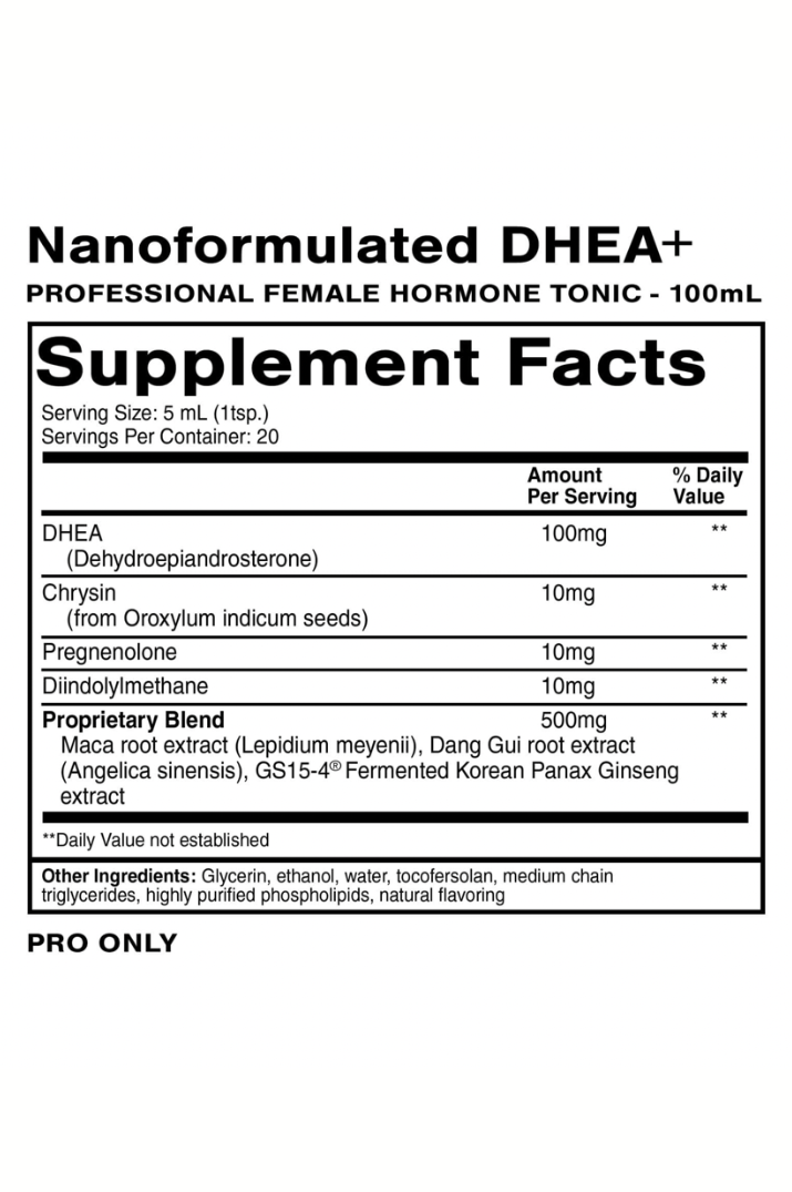 Quicksilver DHEA+ – Larimar Med Shop