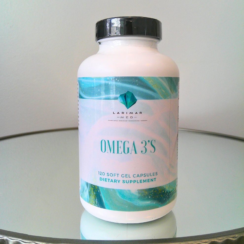 Omega 3's – Larimar Med Shop