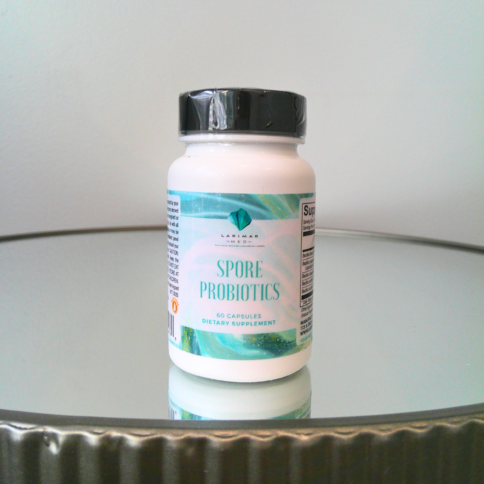 Spore Probiotics – Larimar Med Shop