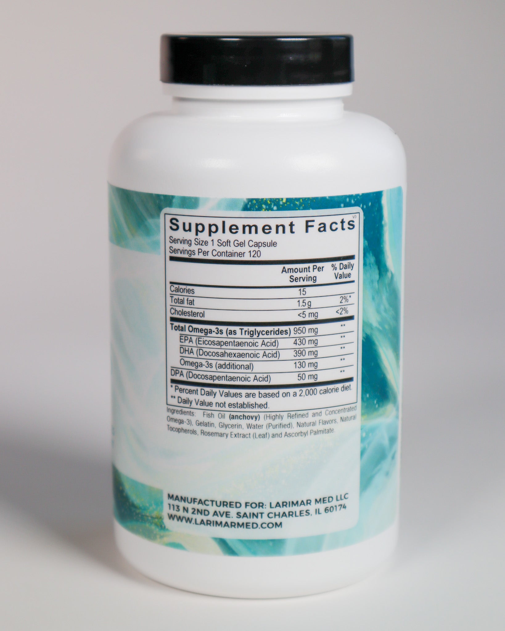 Omega 3's – Larimar Med Shop